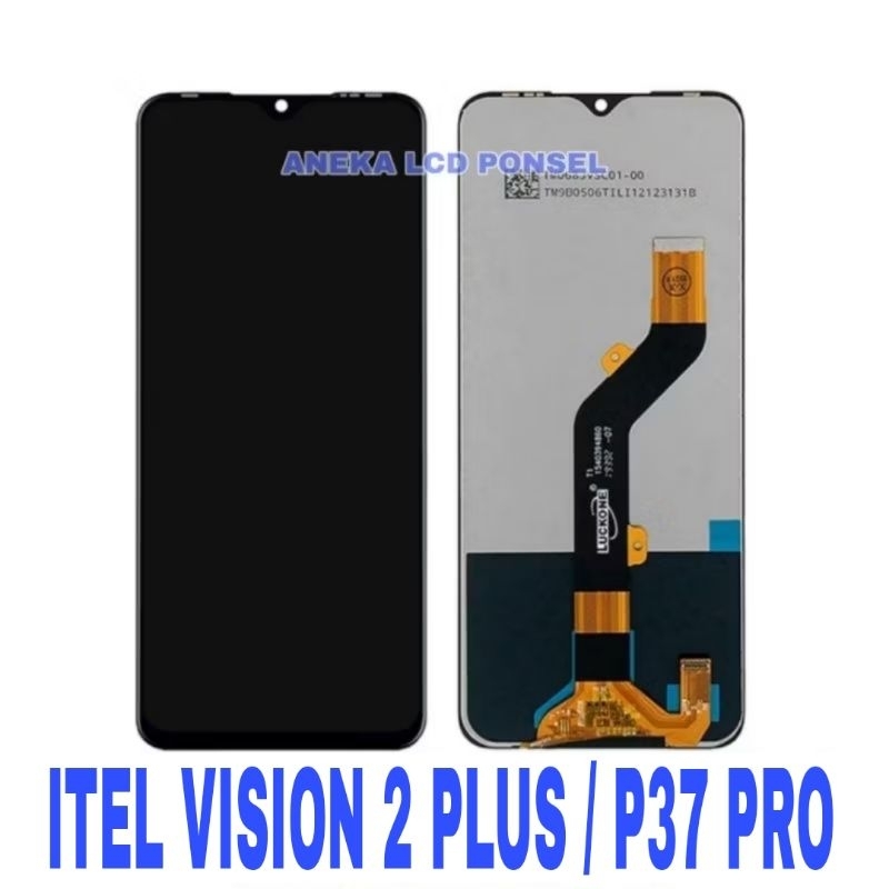 Jual LCD+TOUCHSCREEN ITEL VISION 2 PLUS / ITEL P37 PRO FULLSET | Shopee ...