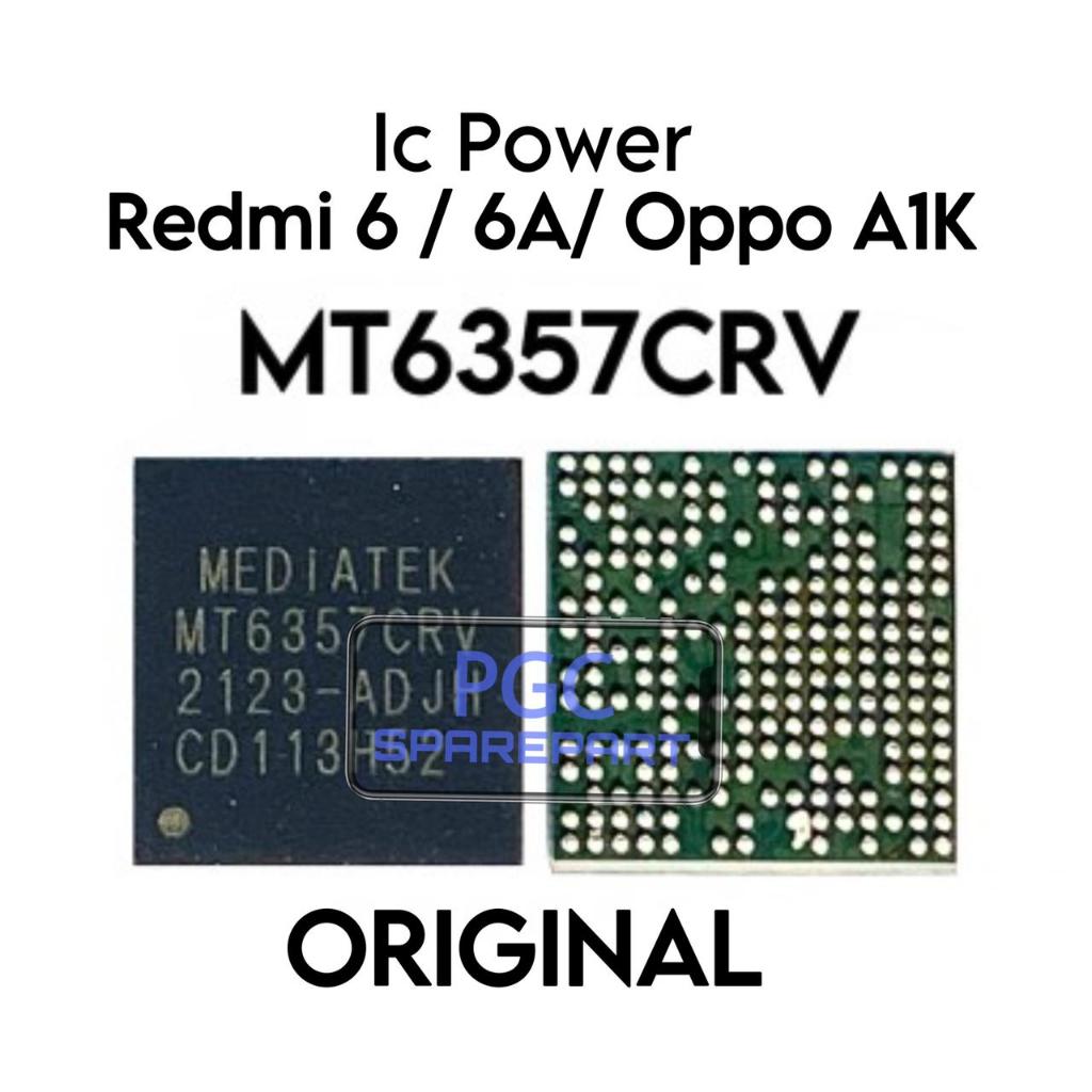 Jual IC Power Mediatek MT6357CRV / MT6357 CRV - Redmi 6 / 6A / OP A1K / M1804C3CG / M1804C3CH ...
