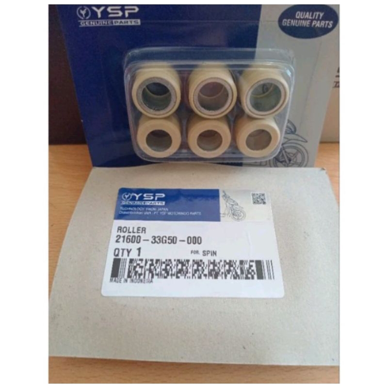 Jual GROSIR (YSP) ROLLER SET SUZUKI SPIN (harga 3set) / 33G50 ...
