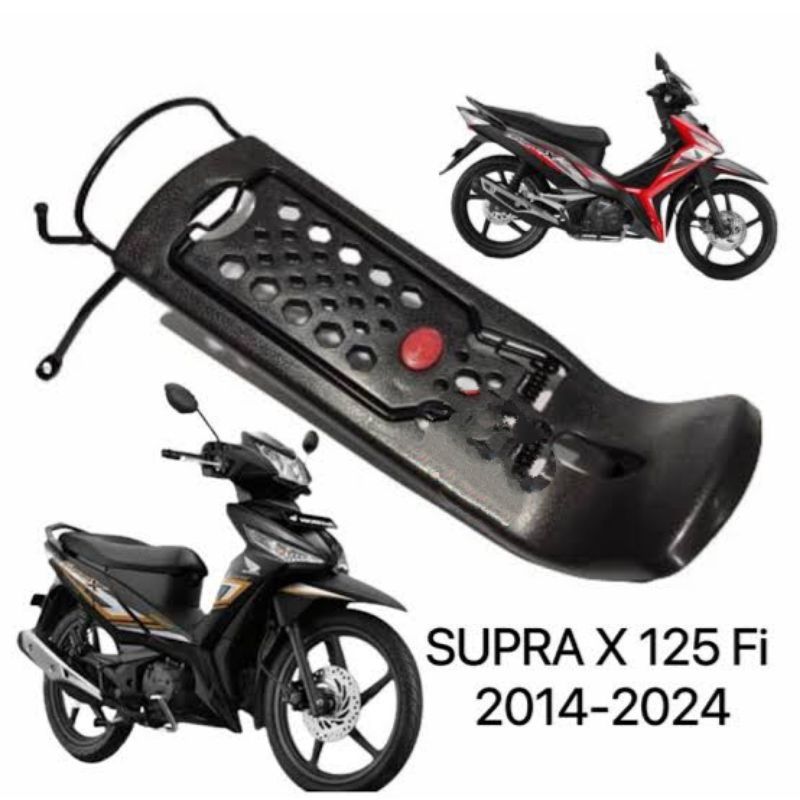 Jual Supra x 125 f1 bagasi tengah jepit jepitan barang motor bebek x125 ...