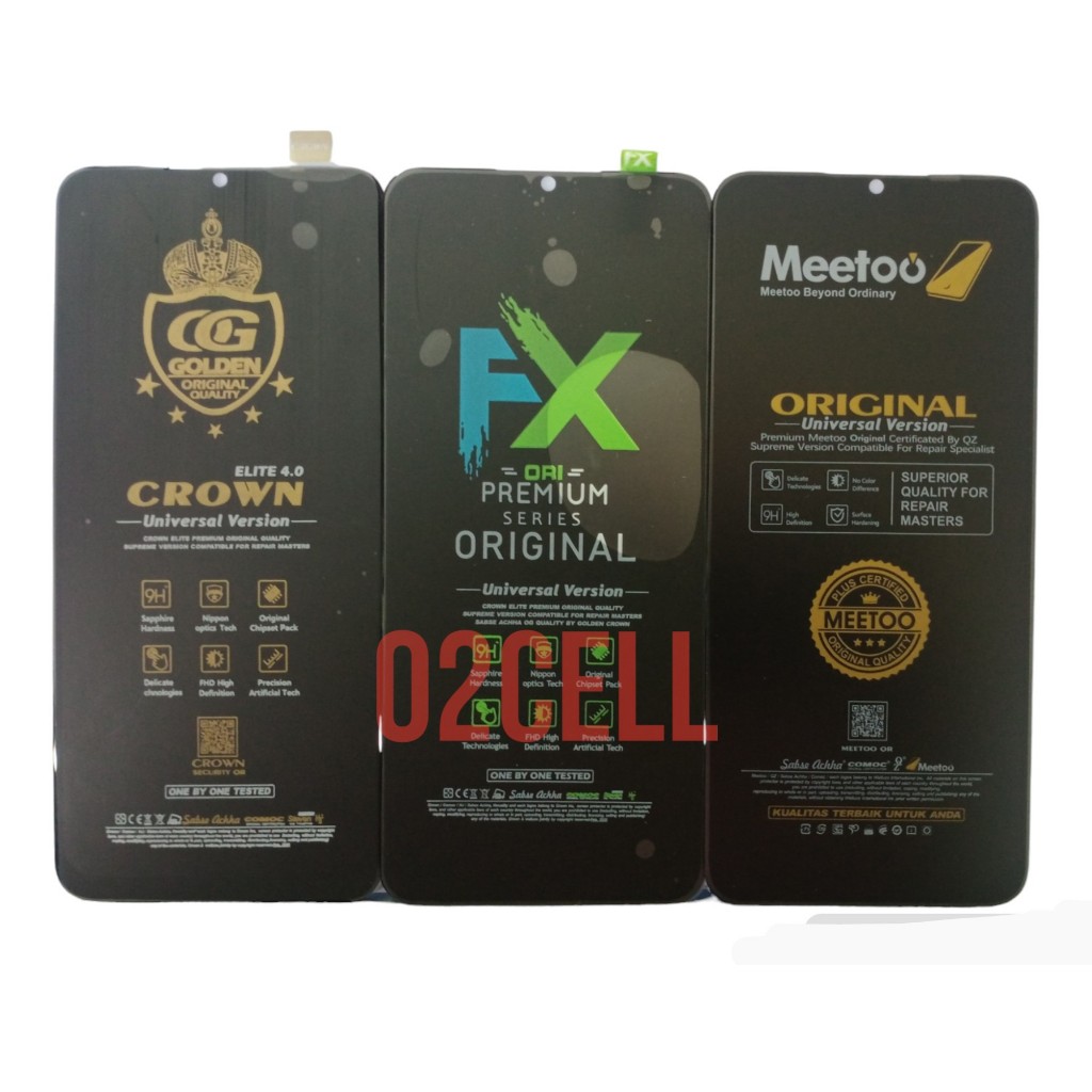 Jual LCD TOUCHSCREEN for OPPO A57 2022 5G / OPPO A77S 2022 / OPPO A17 ...