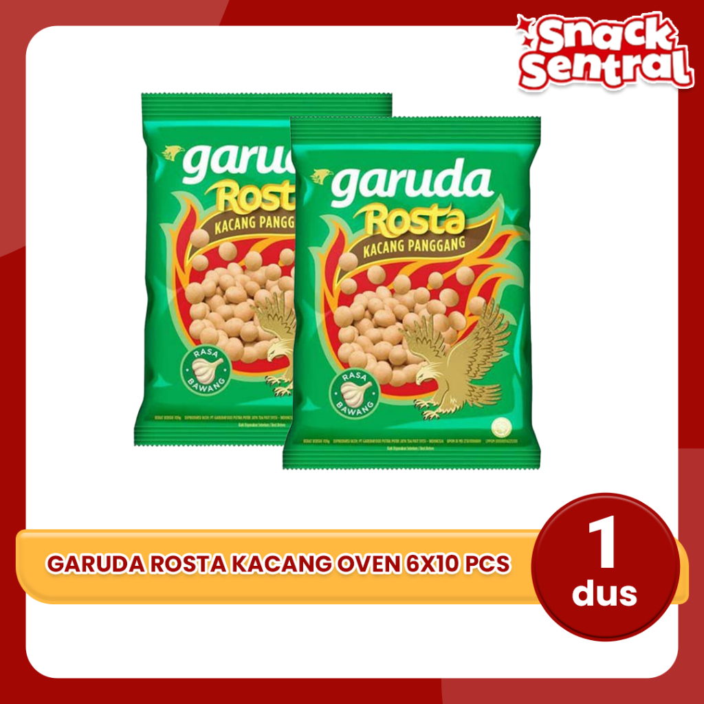 Jual GARUDA Rosta Bawang 1 renceng/ 20 pcs] | Shopee Indonesia