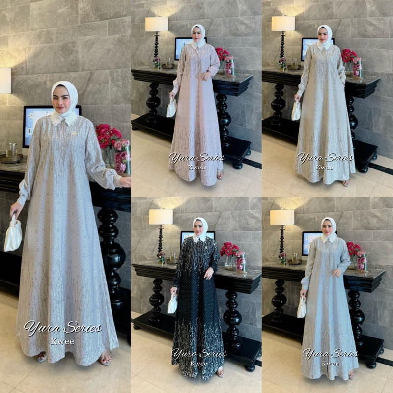 Jual YURA SERIES KWEE GAMIS MOTIF BUNGA KERAH KEMEJA KANCING DEPAN HIDUP BUSUI FRIENDLY JUMBO ...