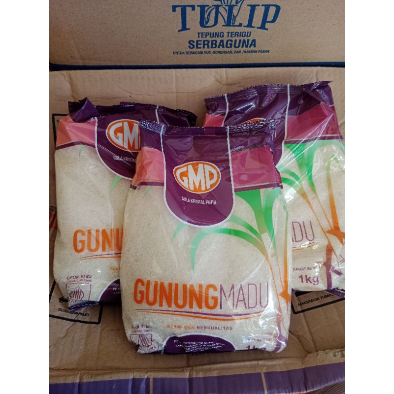 Jual GULA GMP | GULA PASIR GMP | GULA GMP 1kg | Shopee Indonesia
