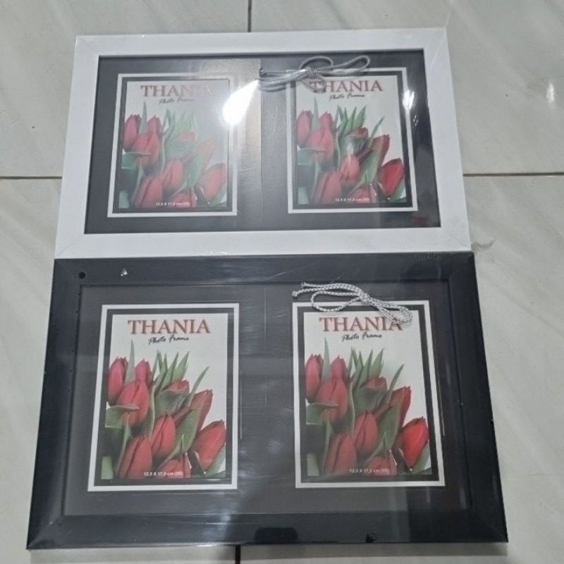 Jual Frame photo/ bingkai foto/ pigura foto 5r isi 2 foto | Shopee ...