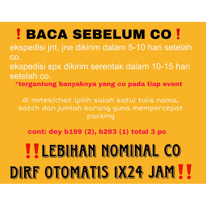 Jual [LIHAT PICT & DESK] pesanan pc custom | pack 5k dan 10k sudah ...