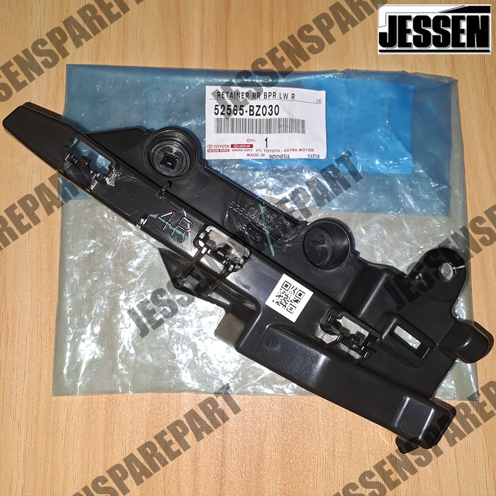 Jual Retainer Bumper Belakang Bawah Kanan New Rush Terios 52565-BZ030 ...