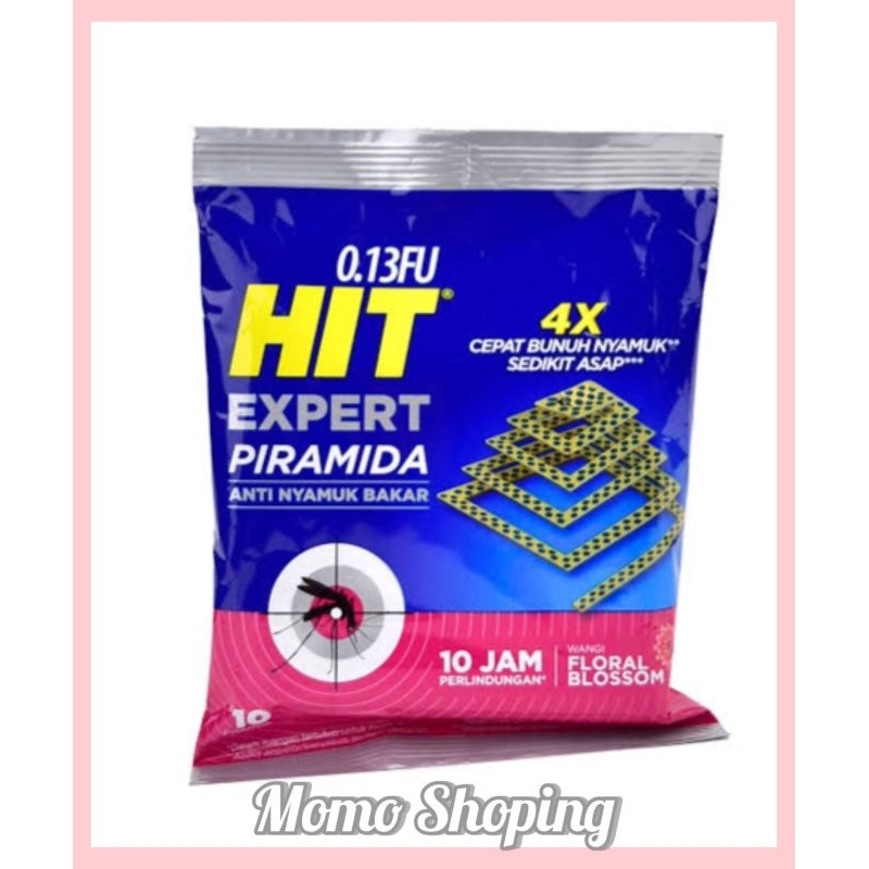 Jual HIT EXPERT PIRAMIDA 10'S FLORAL BLOSSOM OBAT NYAMUK BAKAR | Shopee ...