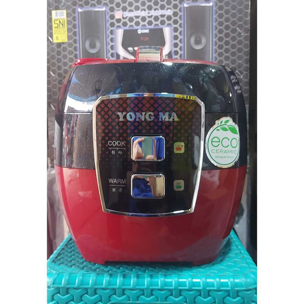 Jual Penanak Nasi / Magicom / Rice Cooker Yong Ma SMC 8033 / SMC 7063 ...