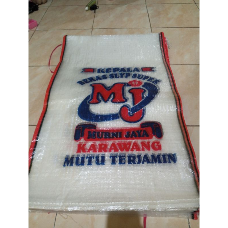 Jual Karung beras ukuran 50kg kondisi baru | Shopee Indonesia