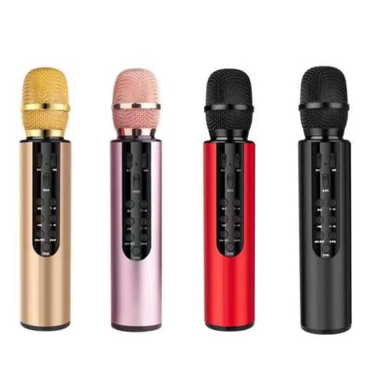 Jual Tren Kekinian Mic Bluetooth M6 Original Ktv KaraokeMicrophone ...