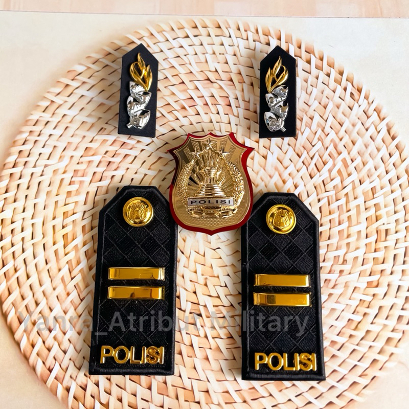 Jual Pangkat Polisi IPTU PDU PDH Perwira MONOGRAM KEWENANGAN Polri ...