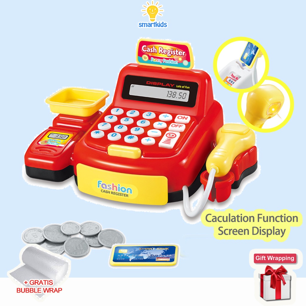 Jual Harga Miring Populer Mesin kasir belanja kalkulator berhitung cash ...