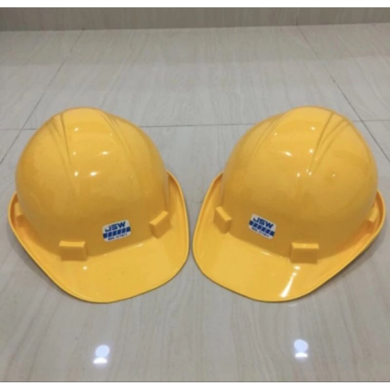 Jual helm proyek / topi proyek / helmet safety JSW | Shopee Indonesia