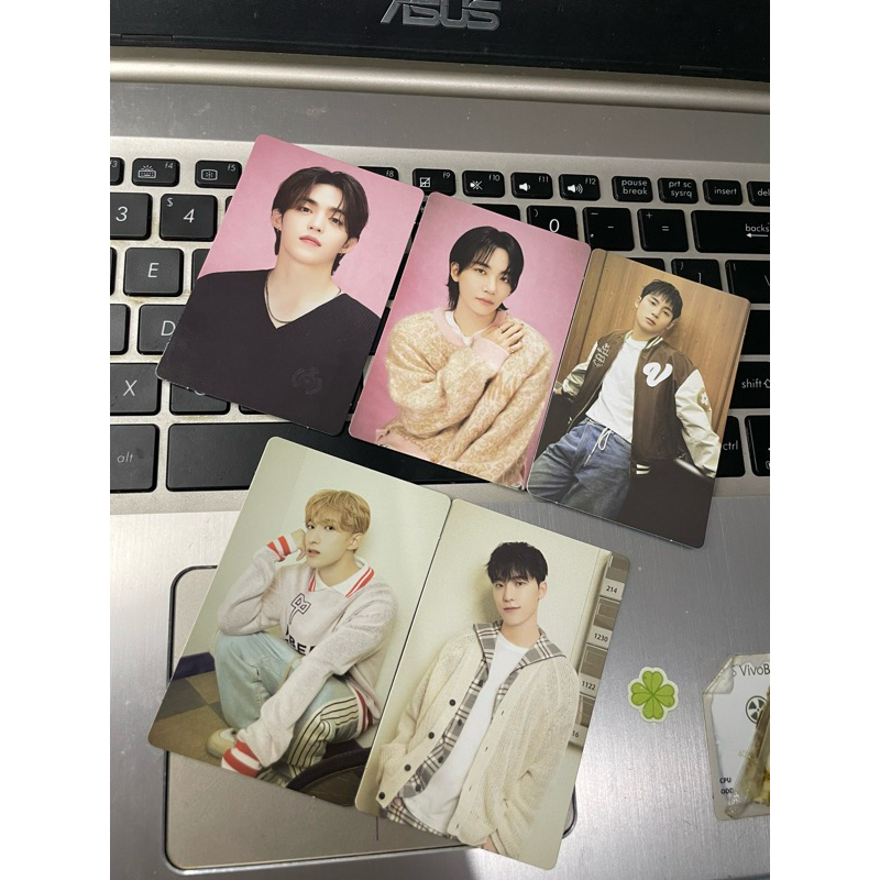 Jual PC Seventeen Caratland 2024 Trading Card Scoups Jeonghan Mingyu DK Dino | Shopee Indonesia