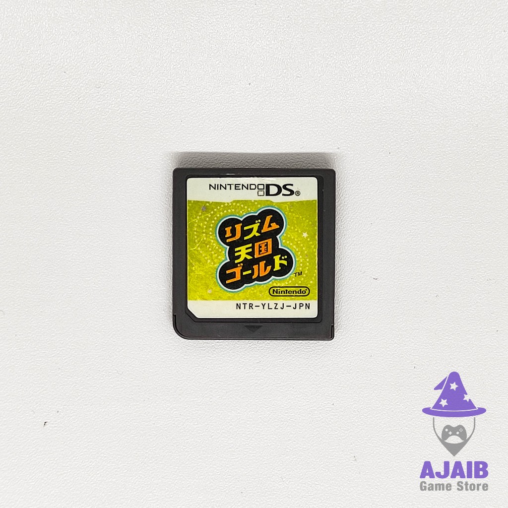 Jual Rhythm Heaven Gold JPN Tengoku Nintendo DS DSi 3DS 2DS | Shopee ...