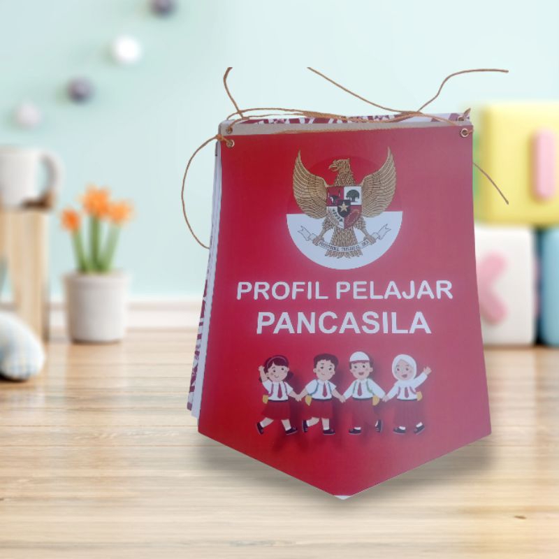 Jual Profil Pelajar Pancasila Hiasan Kelas TK SD SMP Dekorasi Dinding Kelas Profil Pelajar ...