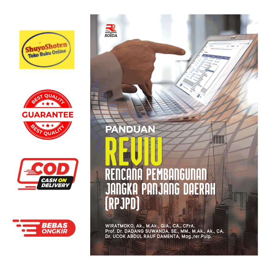 Jual Buku Panduan Reviu Rencana Pembangunan Jangka Panjang Daerah ...