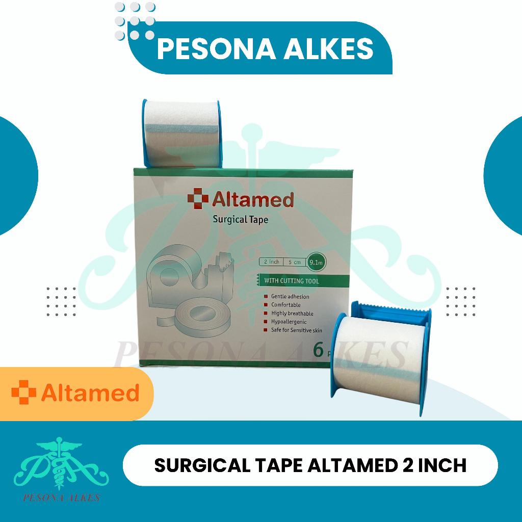 Jual Micropore Altamed 2 Inch / Plester Altamed 2 In / Surgical Tape 2 ...