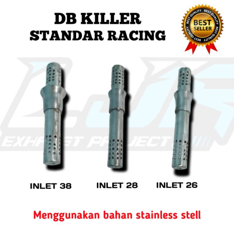 Jual Peredam knalpot/ Db killer knalpot racing motor inlet 50 38, 28 ...