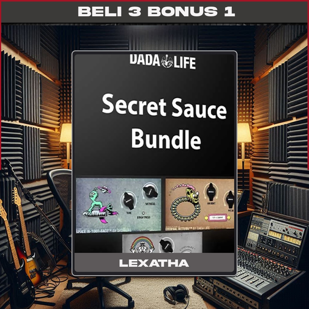 Jual Dada Life - Secret Sauce Bundle | Shopee Indonesia