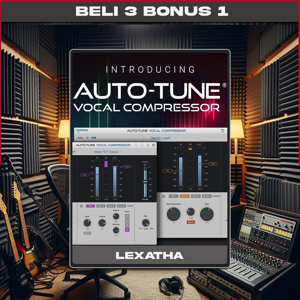 Jual Antares - Auto-Tune Vocal Compressor | Shopee Indonesia