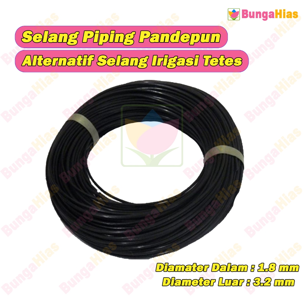 Jual Selang Piping Pandepun Alternatif Siraman Tetes air Irigasi ...