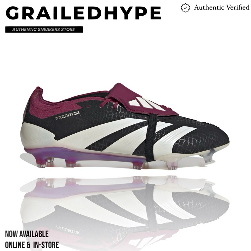 Jual Adidas Predator 30 Elite FT FG Core Black Legacy Burgundy 30th ...