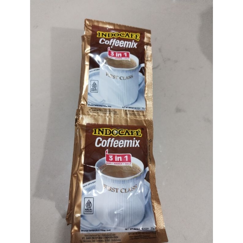 Jual Indocafe coffeemix kemasan renceng 20g | Shopee Indonesia