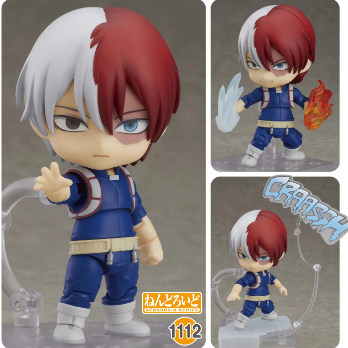Jual Figure Nendoroid Shoto Todoroki Ice and Fire My Hero Academia Boku ...