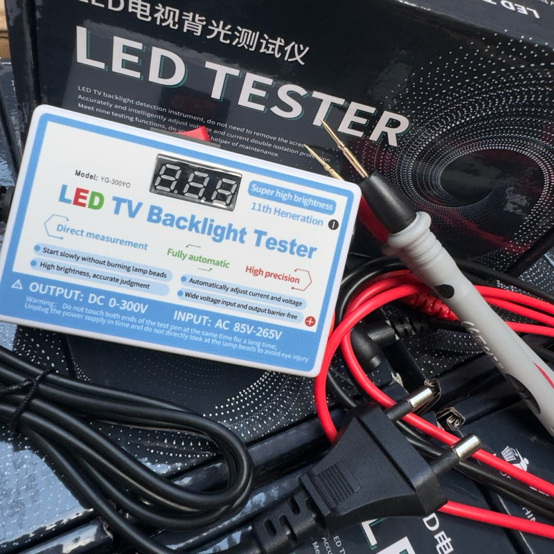 Jual TESTER LED BACKLIGHT, AUTOVOLT 0-300VOLT. ALAT TES LAMPU LED BL ...