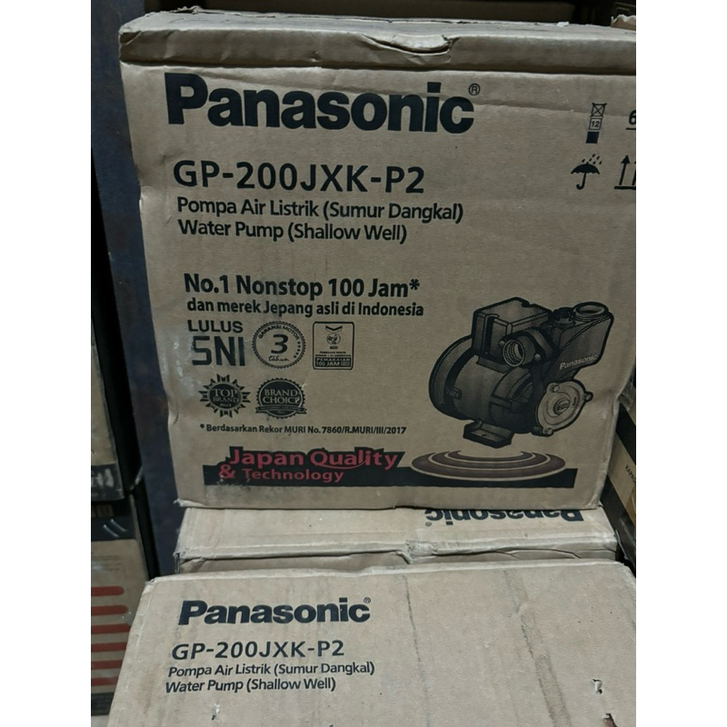 Jual Pompa Air Panasonic gp 200jxk Non Auto gp 200 jxk sumur dangkal ...
