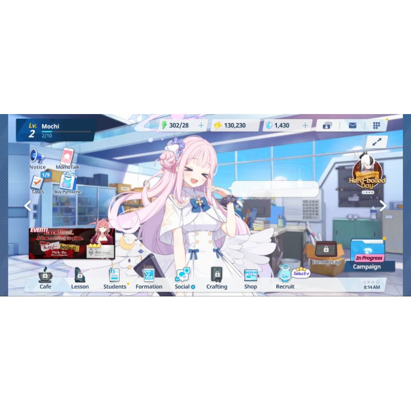 Jual Blue Archive BA Arsip Biru Akun Starter Limited Characters Misono ...