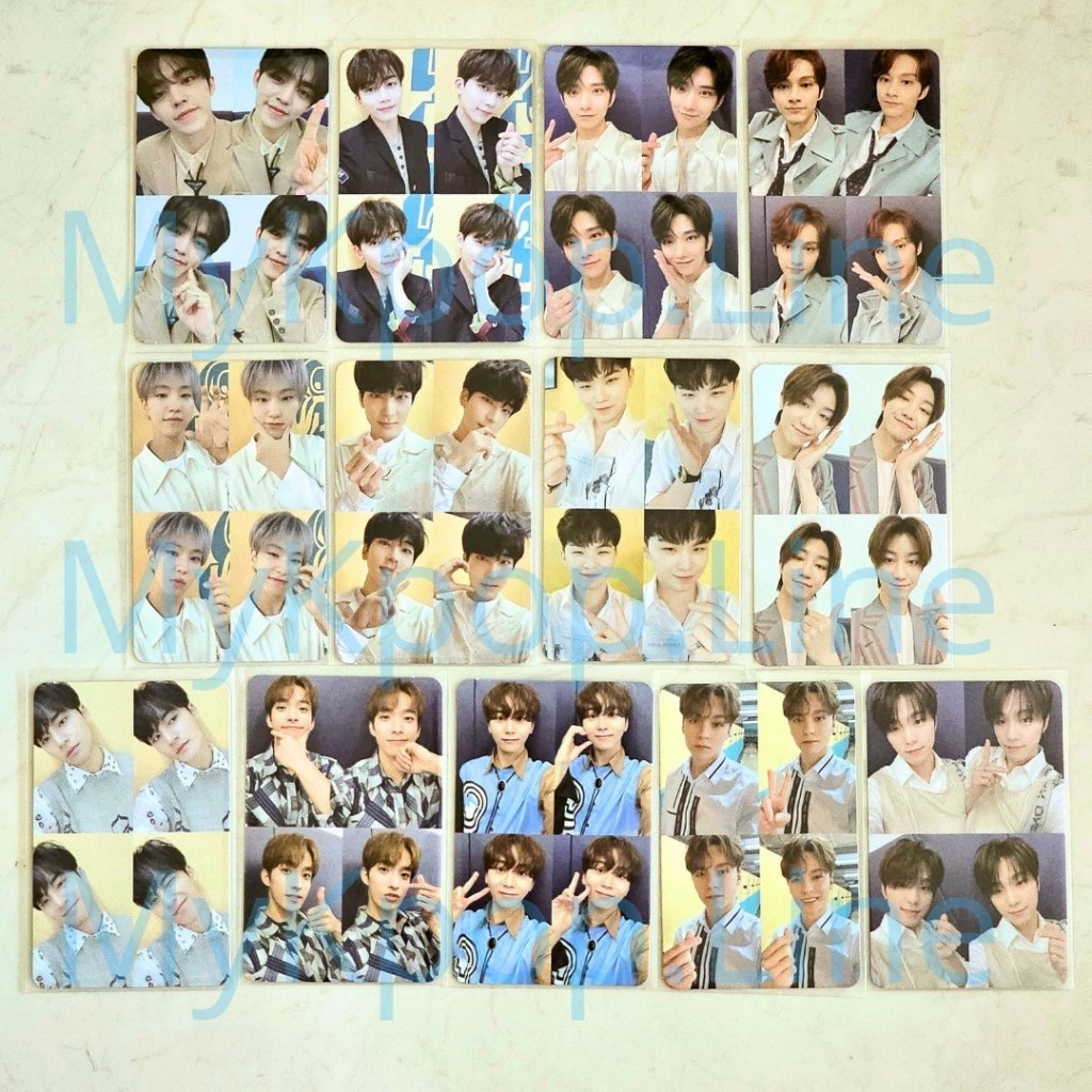 Jual PC Seventeen Henggarae Net Grid Seventeen Official Scoups Jeonghan Joshua Jun Hoshi Wonwoo ...