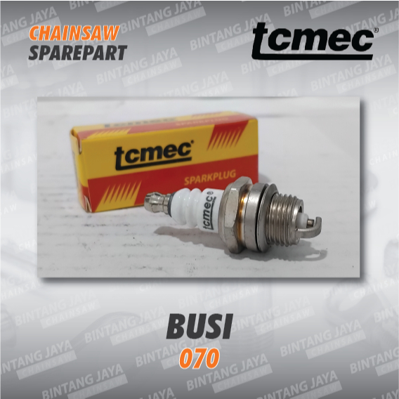Jual Sparkplug Busi Chainsaw Tcmec 070 Spark Plug Sparepart Gergaji ...
