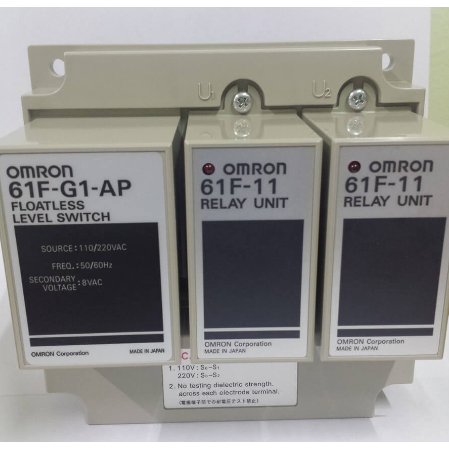 Jual FLOATLESS LEVEL SWITCH 61F-G1-AP AC110/220 OMRON | Shopee Indonesia