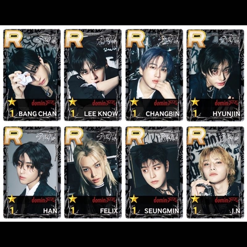 Jual OFFICIAL STRAY KIDS DOMINATE IN SEOUL SSJYP PHOTOCARD | Shopee ...