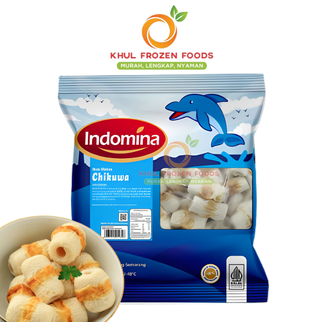 Jual Indomina chikuwa/ chikuwa mini/ bakso ikan/ suki-suki/ surimi ...