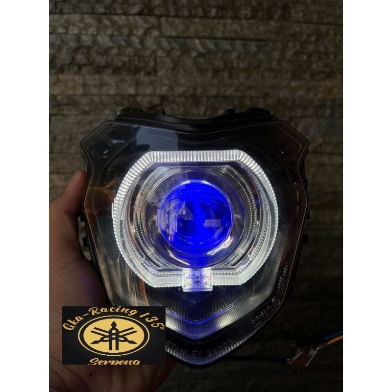 Jual Lampu depan CRF costome biled billed kualitas bagus A1 | Shopee ...