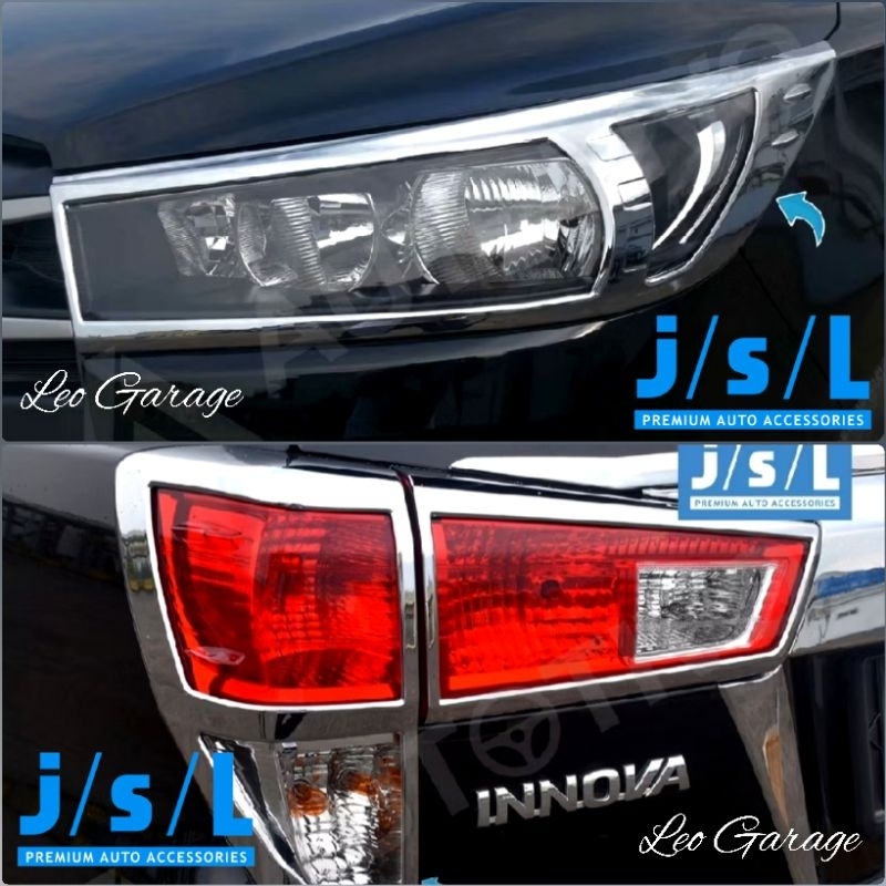 Jual ALL NEW INNOVA REBORN 2016 2020 2021 2022 2023 2024 2025 PAKET GARNISH DEPAN BELAKANG LAMP ...