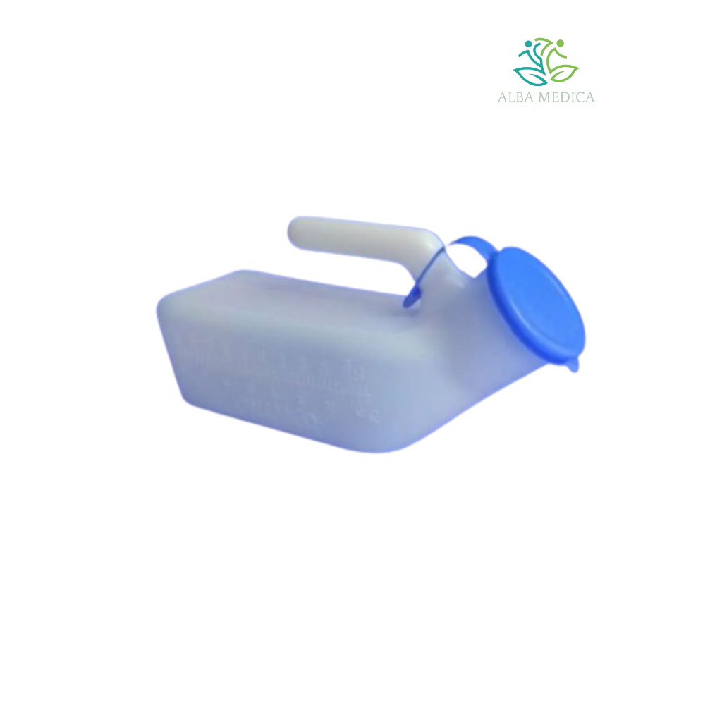 Jual URINAL PLASTIK PRIA TUTUP ONEMED/URINAL PRIA/URINAL WANITA/PISPOT ...