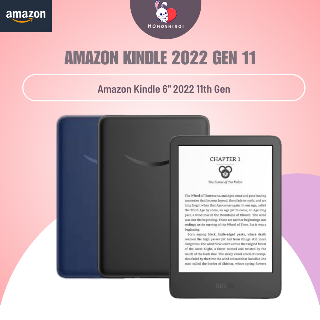 Jual Amazon Kindle 2022 11th Gen 11 Generation All New 6" 16GB 16 Gb ...
