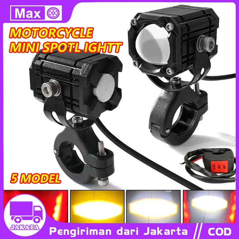 Jual Paket Lampu Tembak Laser 5 Mode Plus Senja Hi Loo Universal Plus ...