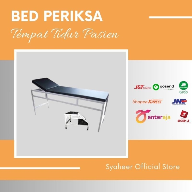 Jual Meja Periksa Pasien - Examination Table - Tempat Tidur Periksa ...