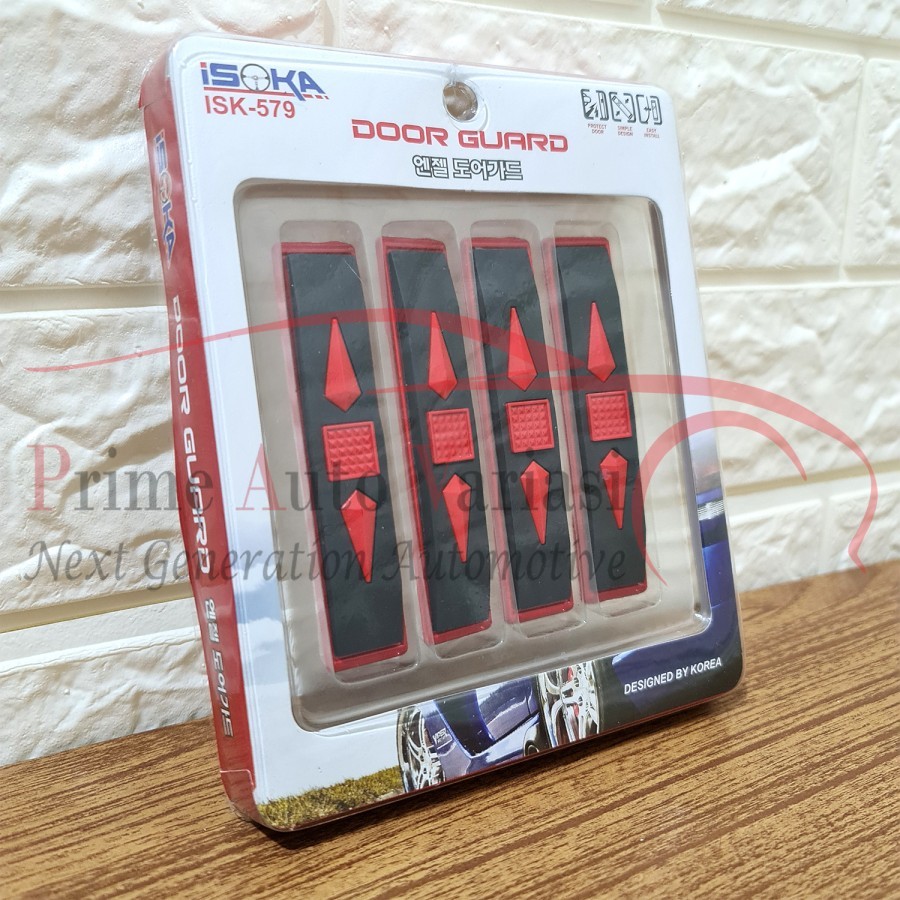 Jual Door Guard Mobil Pelindung Pintu Mobil - ISK579 DIAMOND RED ...