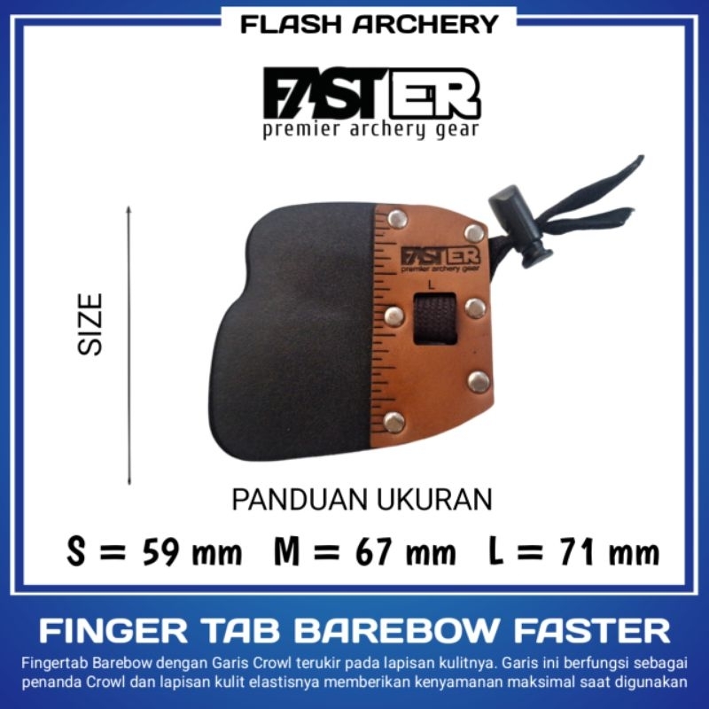Jual Fingertab Barebow Murah Berkwalitas FASTER | Shopee Indonesia