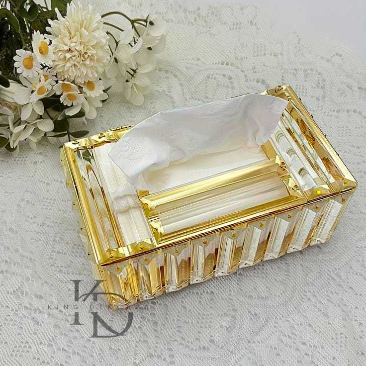 Jual KD88 QUAT | Tempat Tisu Kristal Quartz Premium | Tissue Box ...