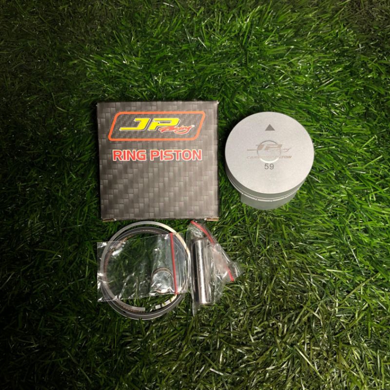 Jual JP PISTON METAL CARBON 4T 54.5,55,25,57,58,58.5,59,66 PEN 13 FLAT ...