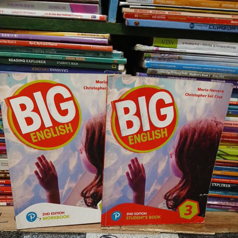 Jual Buku Big english 3 student book workbook 2nd edition | Shopee Indonesia