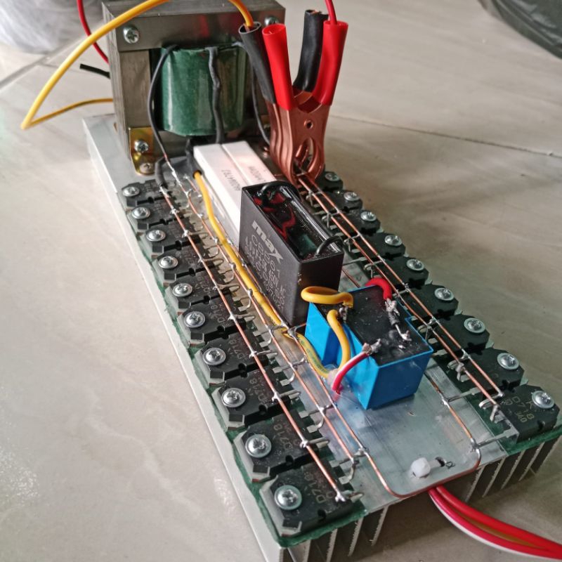 Jual inverter PAC 20 transistor tahan air | Shopee Indonesia